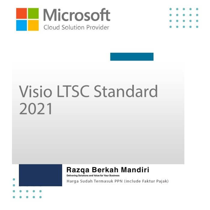 Jual Visio LTSC Standard 2024 CSP (DG7GMGF0PN42) | Shopee Indonesia
