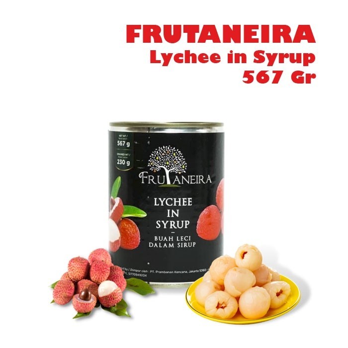 Jual Frutaneira Lychee in syrup 567 gram | Shopee Indonesia