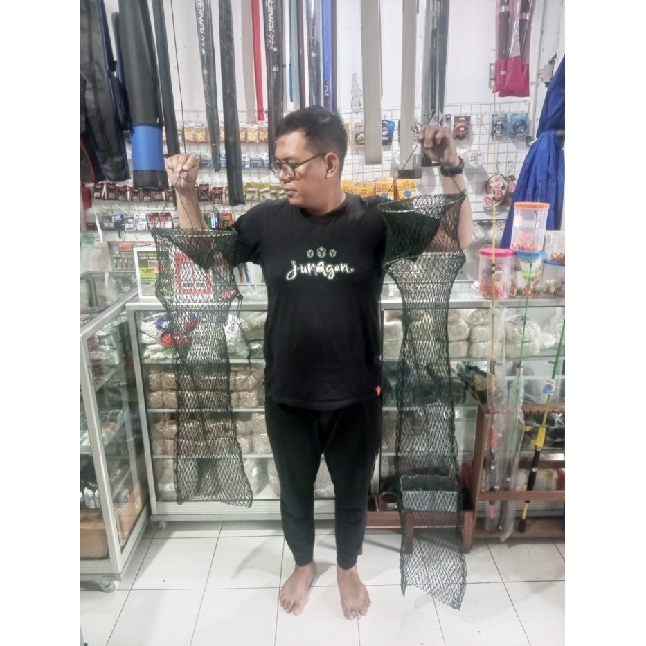 Jual promosi toko Jaring Korang ikan, Koja ikan bahan pe kuat dan murah ...