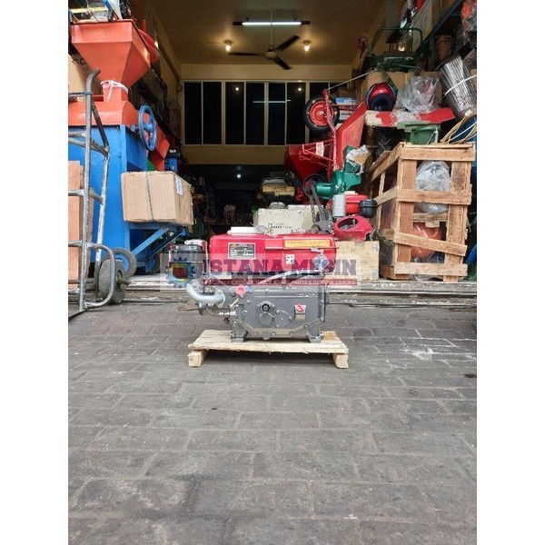 Jual MESIN DIESEL PENGGERAK SERBAGUNA 8PK DONGFENG R180 MESIN TARIK SOLAR | Shopee Indonesia