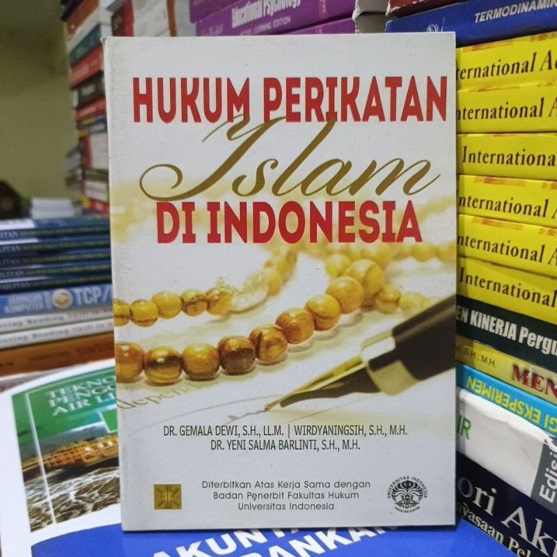 Jual Buku HUKUM PERIKATAN ISLAM DI INDONESIA by Gemala | Shopee Indonesia