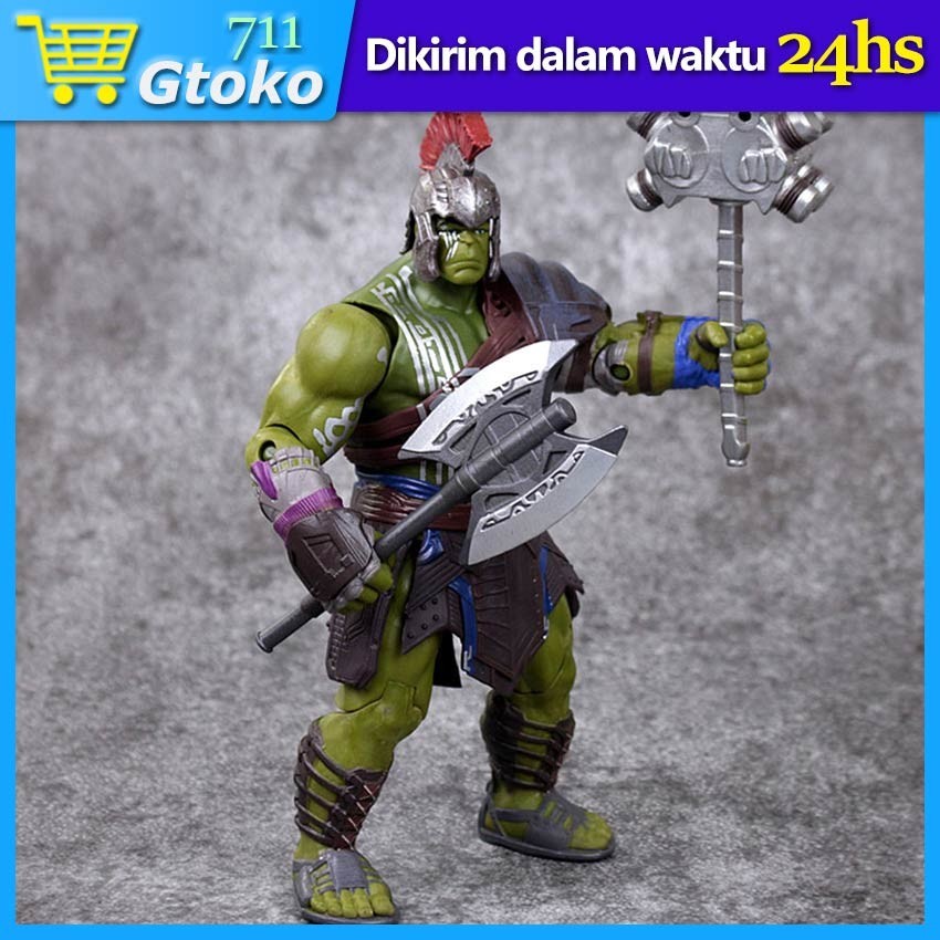Jual Action Figure Hulk Gladiator Barbarian Thor Ragnarok Besar Jumbo ...