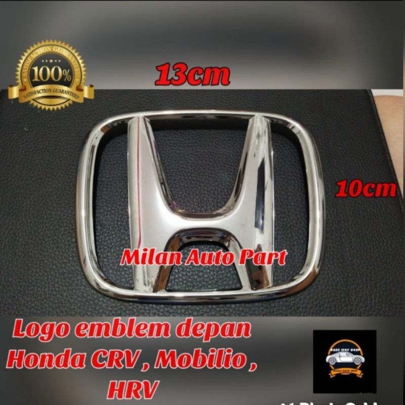 Jual Logo emblem H mobil depan Honda CRV Mobilio HRV bagian depan ...