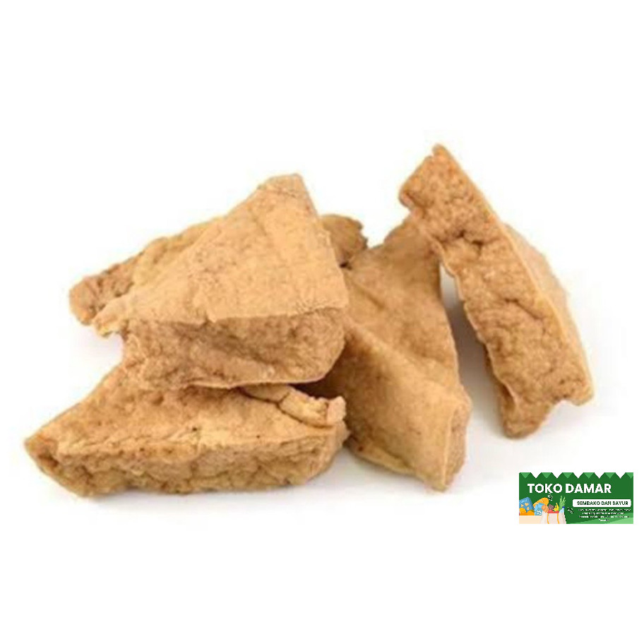 Jual TAHU KULIT/TAHU GORENG/TAHU SEGITIGA/TAHU SEGAR ISI@5 pcs | Shopee ...