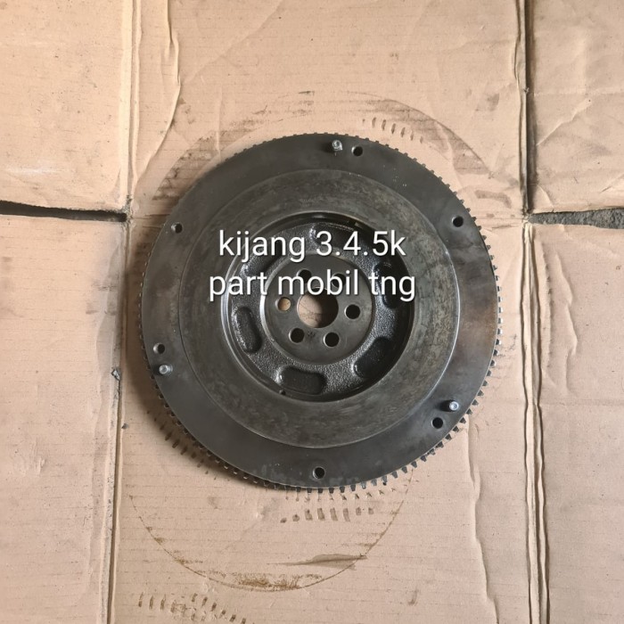 Jual Flywheel Assy Roda Gila Gigi Gendeng Toyota Kijang 3K 4K 5K ...