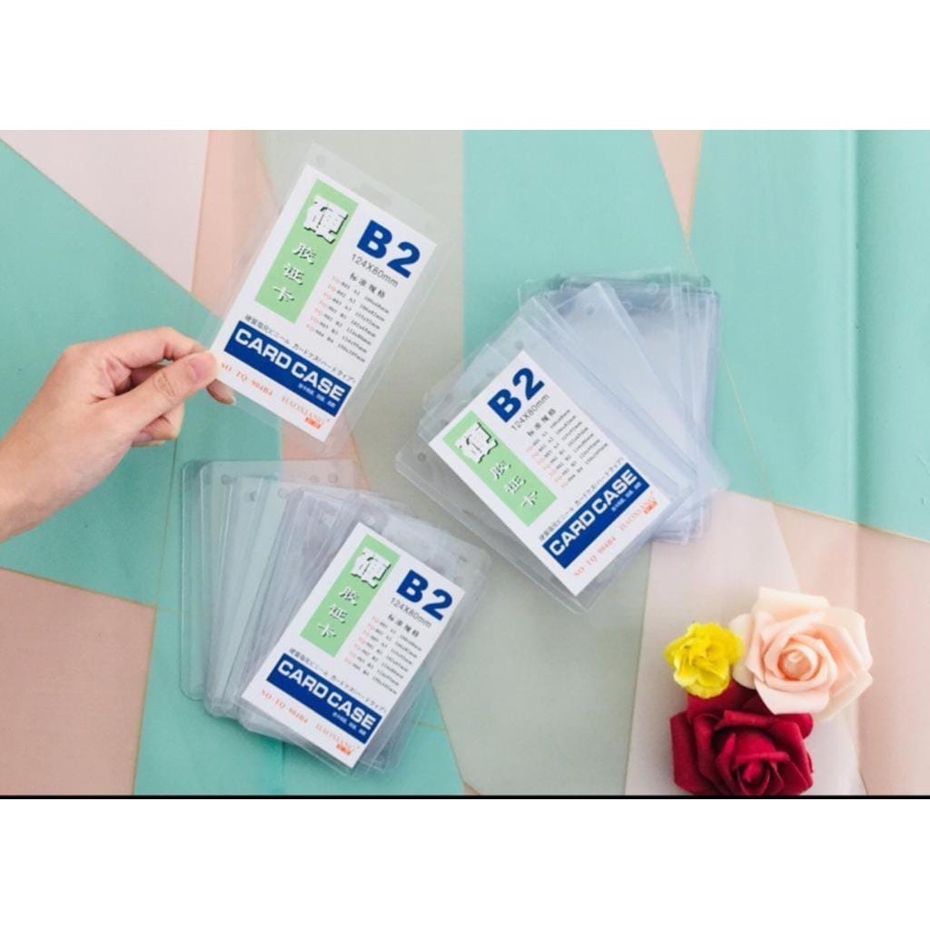 Jual NAME TAG MIKA / ID CARD PANITIA PLASTIK / TALI KEPLEK / KEPLEK ...