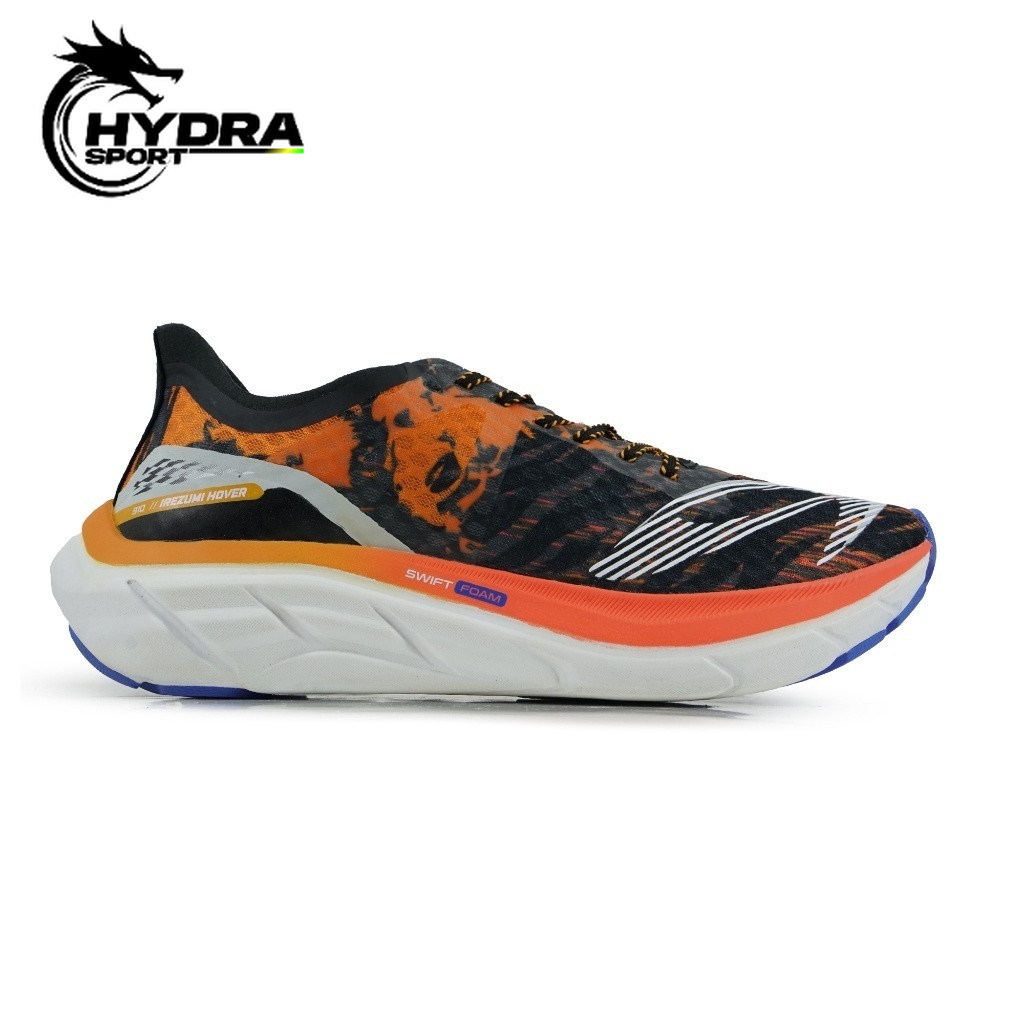 Jual SEPATU LARI 910 IREZUMI HOVER ORIGINAL - HITAM/ABU-ABU/KUNING ...