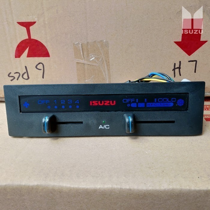 Jual Panel Switch AC / Saklar AC Isuzu Panther Lama Kotak | Shopee ...