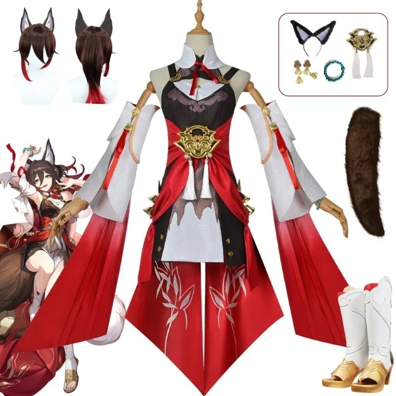 Jual PREORDER Anime Honkai Star Rail Ting Yun Cosplay Costumes Tingyun ...