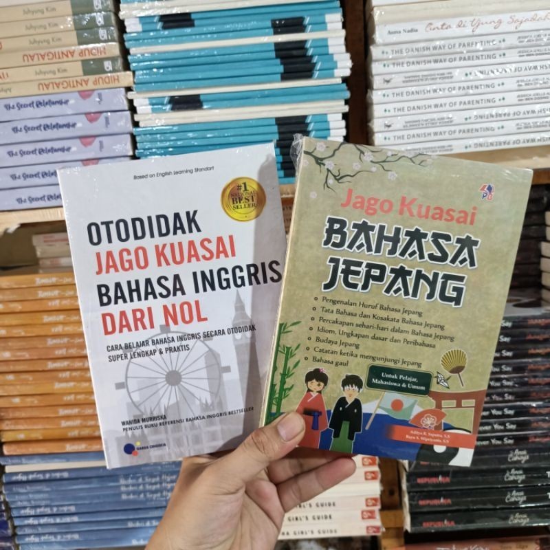 Jual Paket 2 Buku Jago Kuasai Bahasa Jepang - Otodidak Jago Kuasai ... Jual Paket 2 Buku Jago Kuasai Bahasa Jepang - Otodidak Jago Kuasai ...
