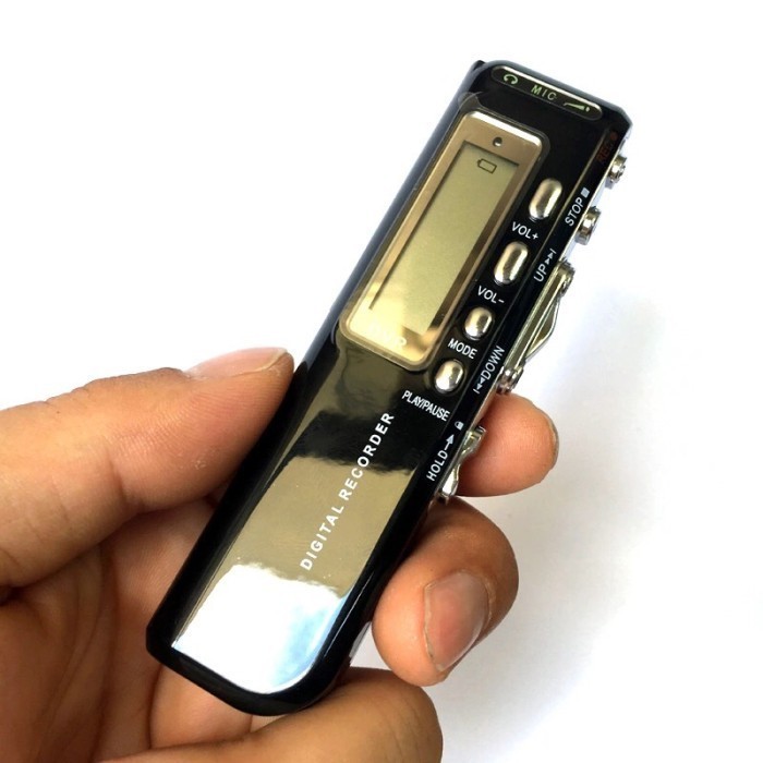 Jual VOICE RECORDER ALAT PEREKAM SUARA BISA UNTUK MENYADAP TELPON ...