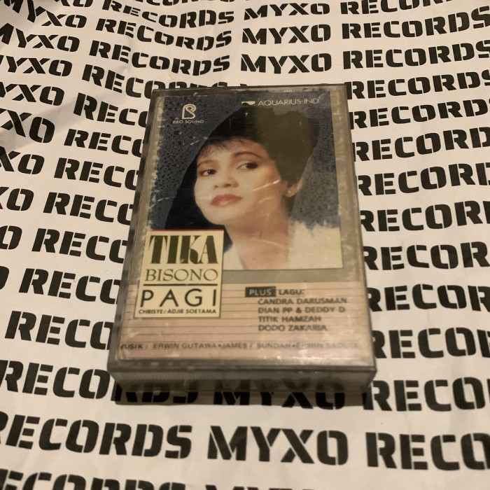 Jual KASET TIKA BISONO ORIGINAL PAGI CANDRA DARUSMAN TITIK HAMZAH DIAN ...