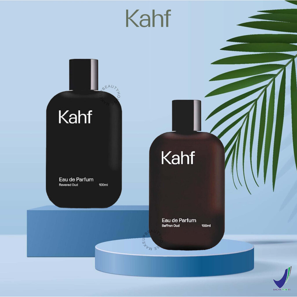 Jual KAHF Eau de Parfum 100mL - Revered Oud, SAFFRON OUD, | Shopee Indonesia