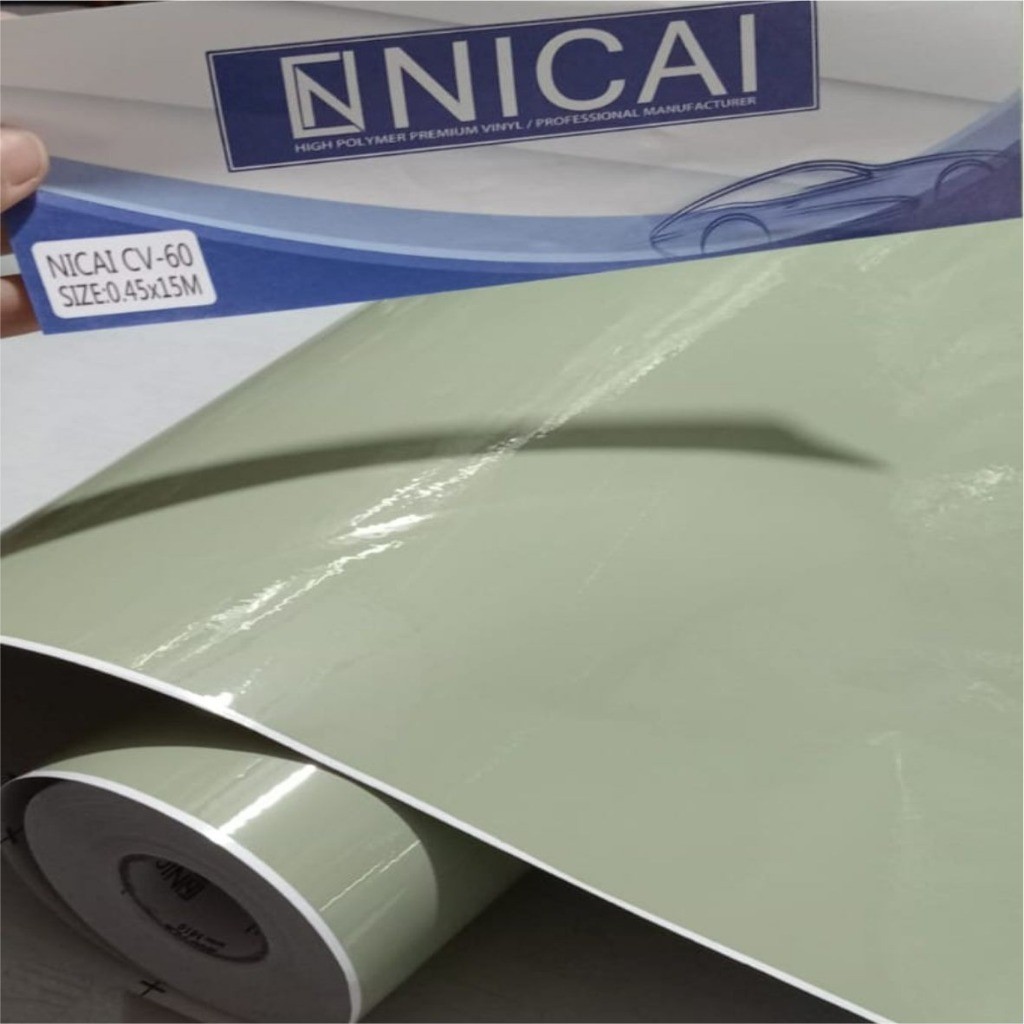 Jual Sticker Skotlite NICAI HIJAU SAGE / Warna terbaru scotlite Nicai ...