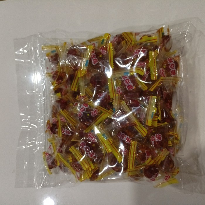 Jual permen plum candy 500 gr/permen Naraya plum candy 500 gr kemasan ...
