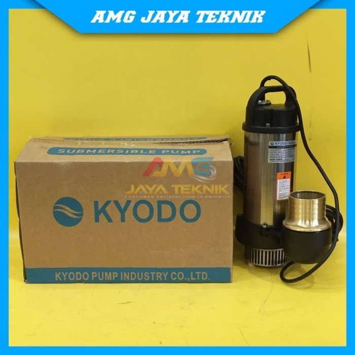 Jual POMPA KOLAM CELUP KYODO SKD 755 S / SUBMERSIBLE PUMP 3INCH NON ...