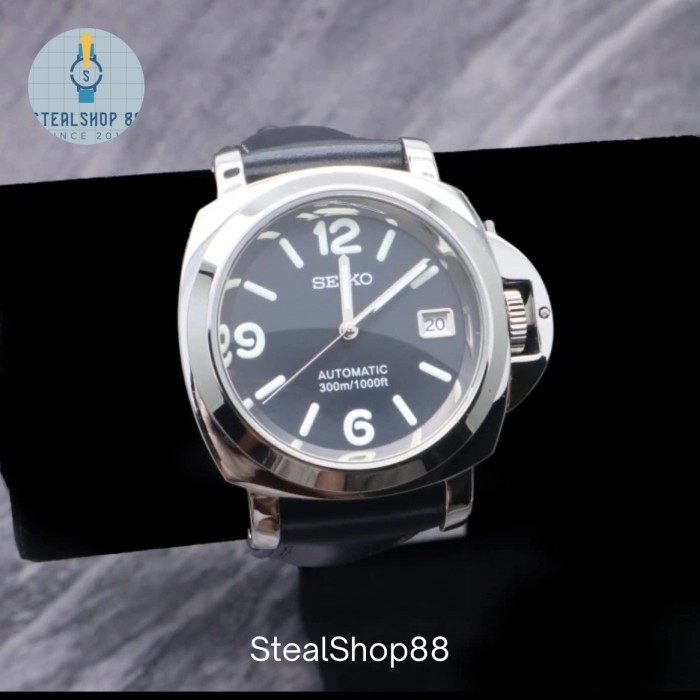 Jual Seiko Mod seikoaholic Pam Luminor Black NH35 | Shopee Indonesia