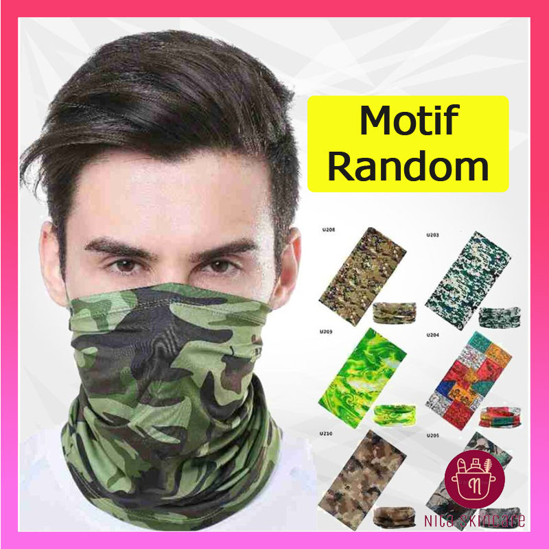 Jual Masker Buff Motif Slayer Penutup Wajah Buff Outdoor Bike Riding ...