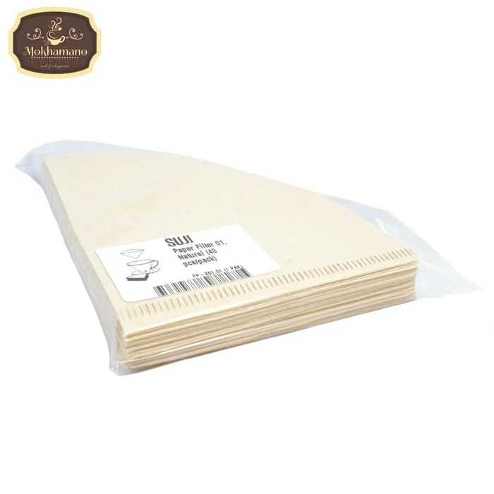 Jual 100% Ori SUJI V60 Coffee Paper Filter / Kertas Filter Kopi VCF-01 ...