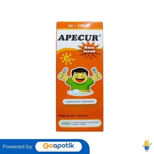 Jual Apecur Syrup 100 Ml | Shopee Indonesia