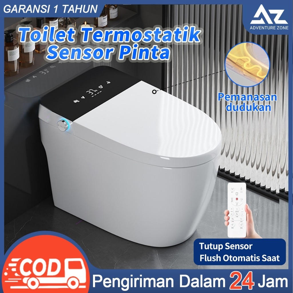 Jual AZ Automatic Smart Closet Toilet Kloset Duduk Europe Toilet ...