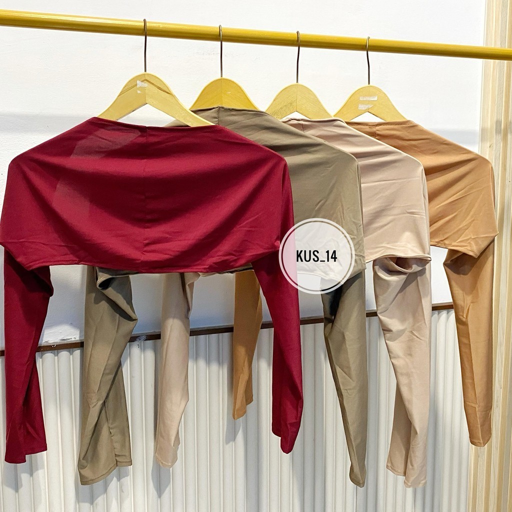 Jual MANSET TANGAN SAMBUNG BOLERO STANDAR JUMBO Spandex | Handsock ...
