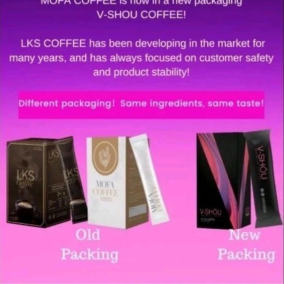 Jual V-SHOU UPGRADE DARI LKS COFFEE / MOFA COFFEE - TK COFFEE PREMIUM ...
