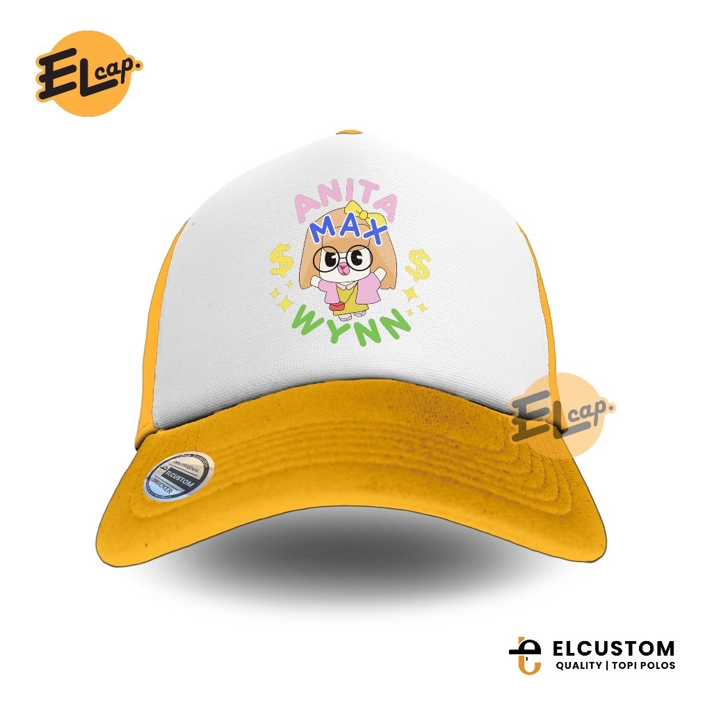Jual Anita MaxWin TopiJaring | Anita Maxwyn | Topi Jaring | Topi Drake ...