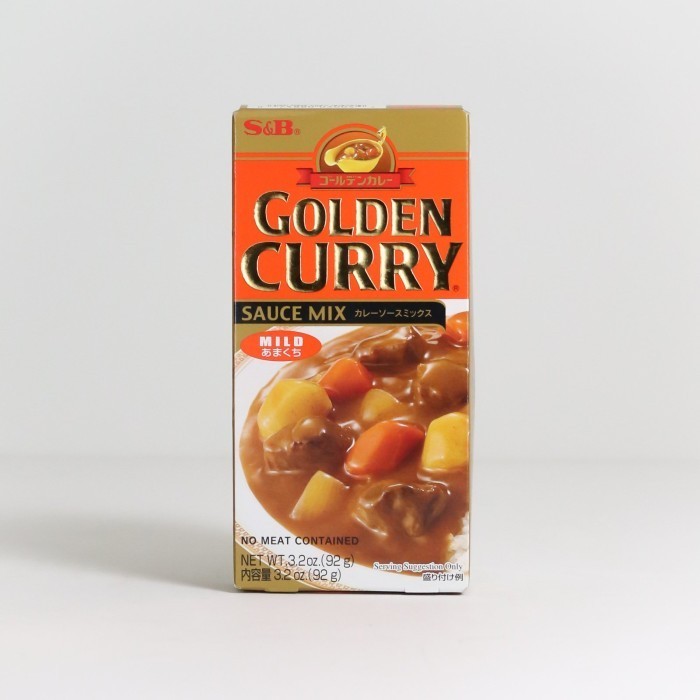 Jual S&B Japanese Golden Curry Kari Jepang Mix Halal 92gr - Mild ...