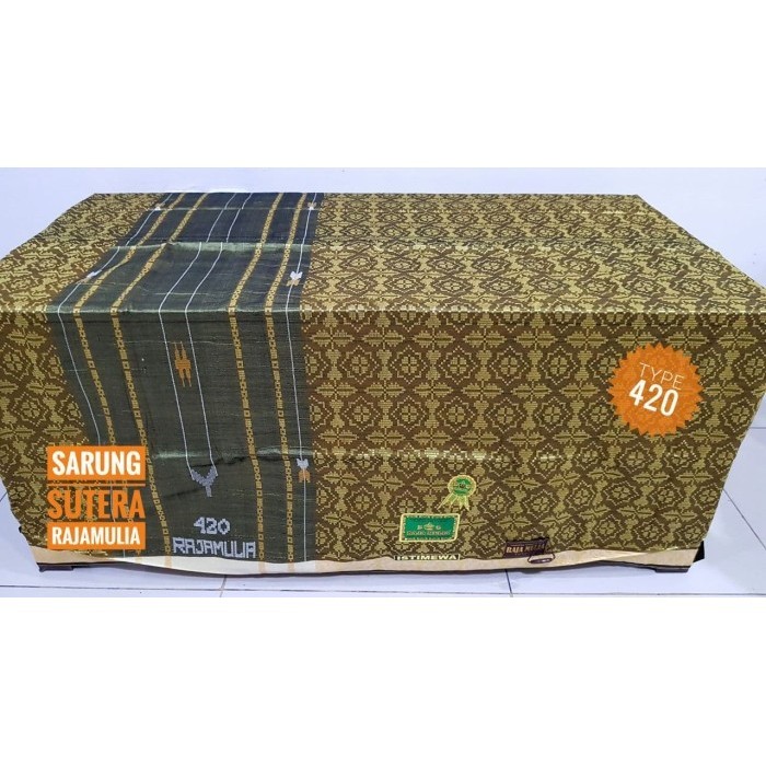 Jual Sarung Sutera Samarinda Raja Mulia 420 edisi 2122 | Shopee Indonesia