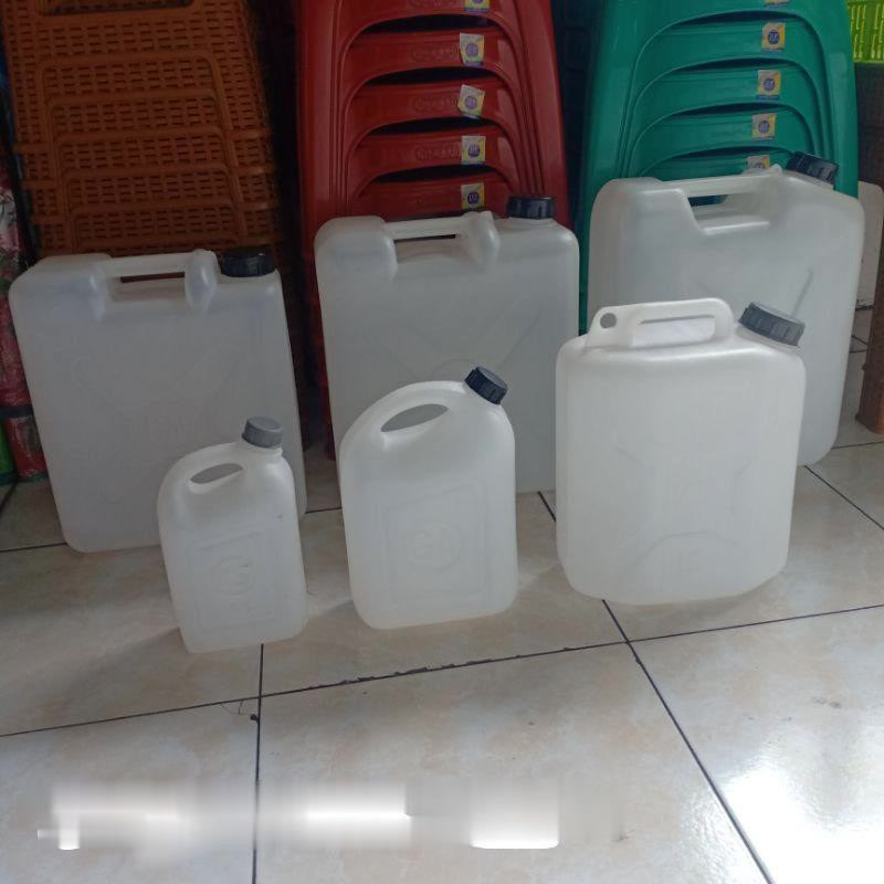 Jual Botol Jerigen Gembes 2,5L 5L 10L 20L 25L 30L New | Shopee Indonesia