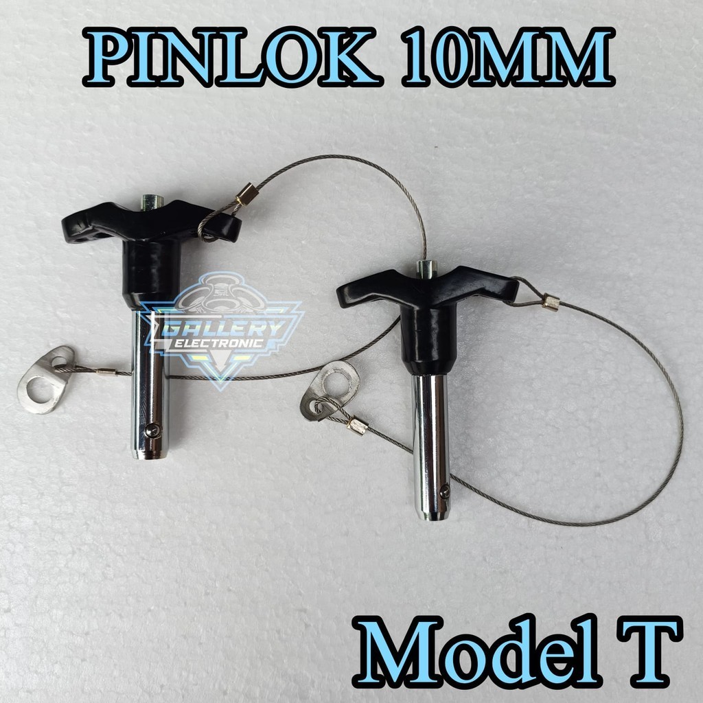 Jual Pinlock Bracket Line Array Pinlok Model T Ukuran 10mm High Quality ...