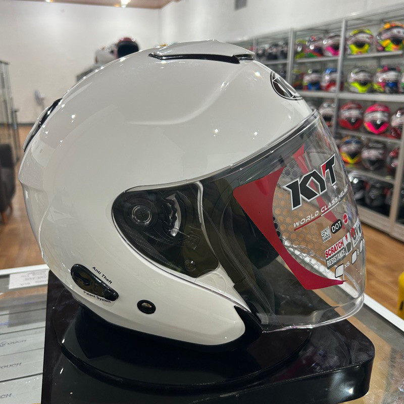 Jual HELM KYT KYOTO R SOLID ORIGINAL | Shopee Indonesia