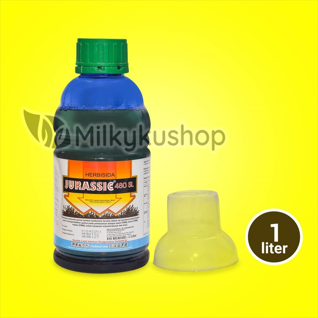 Jual JURASSIC 480 SL 1 LITER HERBISIDA | Shopee Indonesia