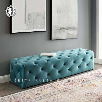 Jual SOFA BENCH MINIMALIS MODERN - BANGKU BENCH KAYU JATI - BENCH BUSA ...