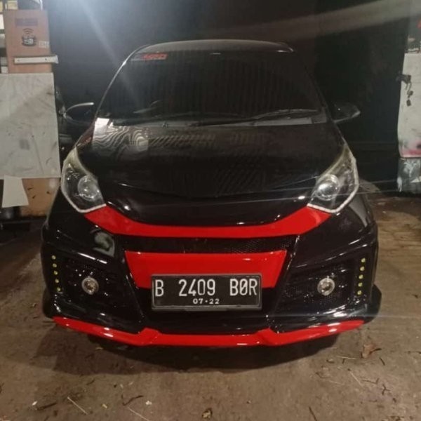 Jual bodykit calya sigra custom noblesse body kit bodikit | Shopee ...