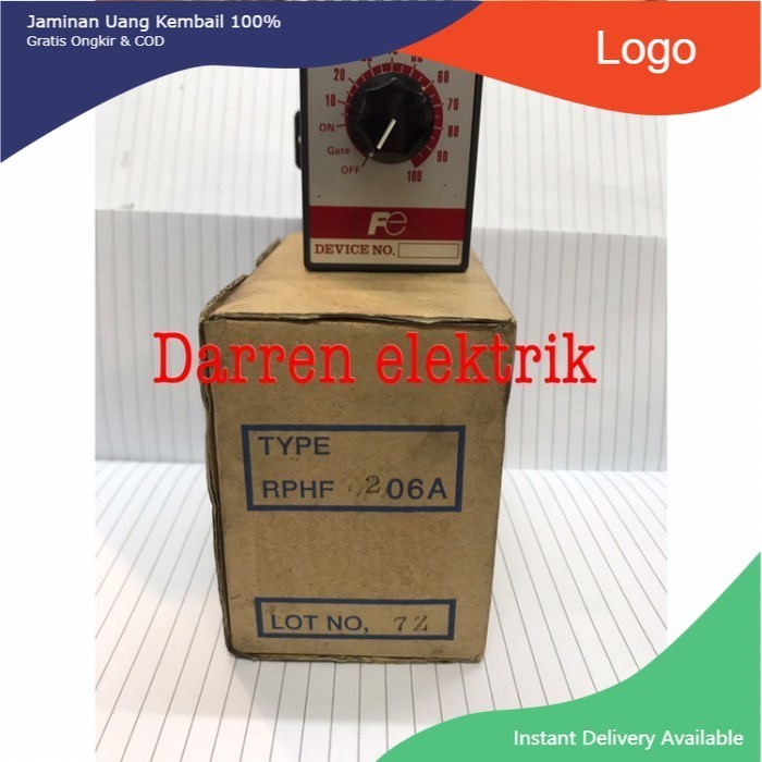 Jual Power regulator fuji APR MINI RPH F 206A 200v | Shopee Indonesia