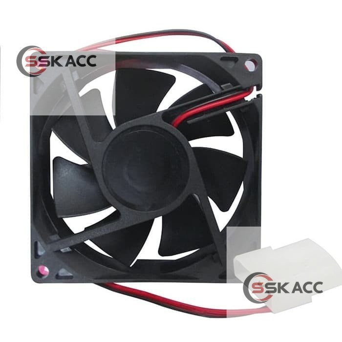 Jual Fan Cassing 8CM Hitam Fan Cpu PC SSKACC-KOMPUTER | Shopee Indonesia
