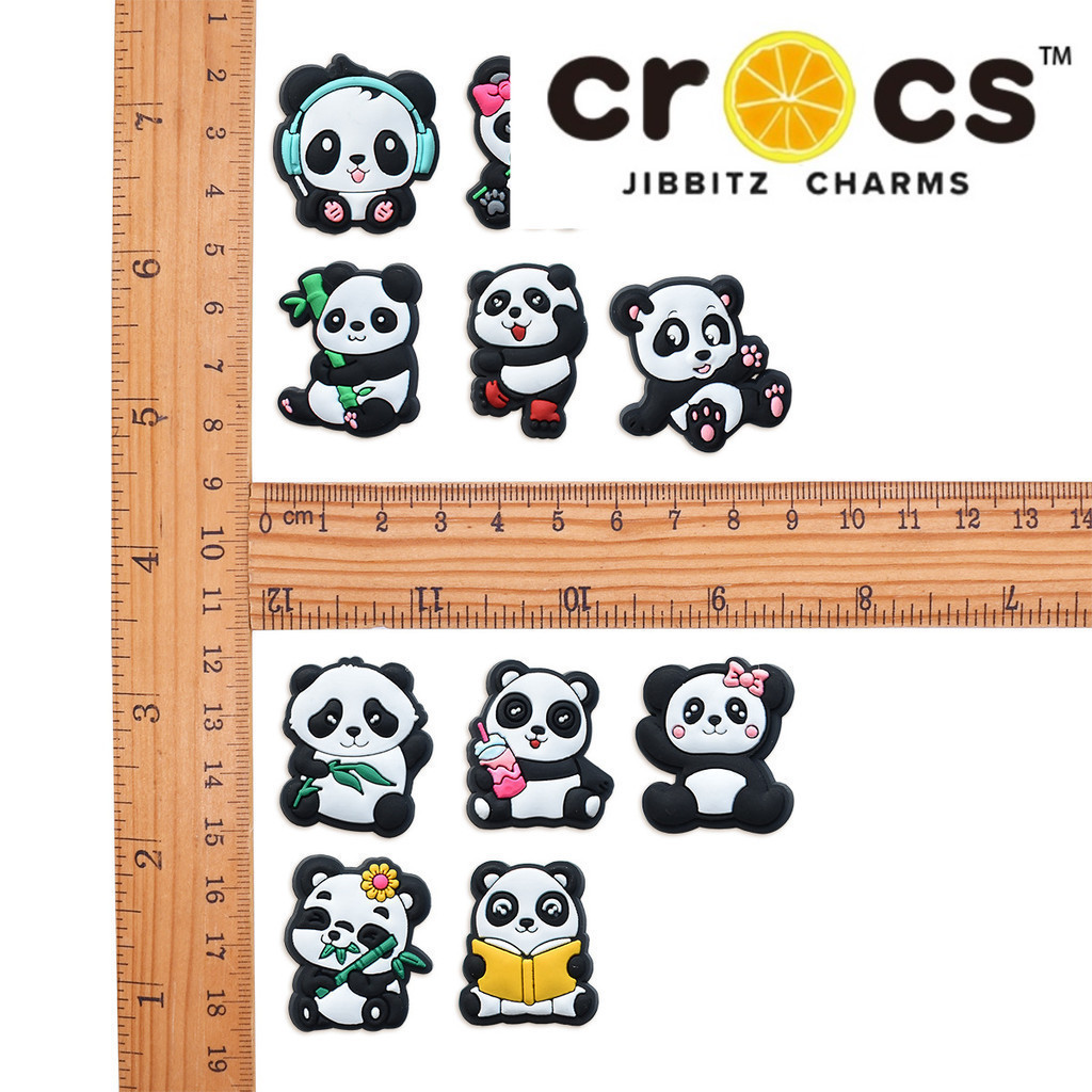 Jual Crocs Jibbitz 477 Pin Sandal z Panda Buku Hiasan Sendal Sepatu ...