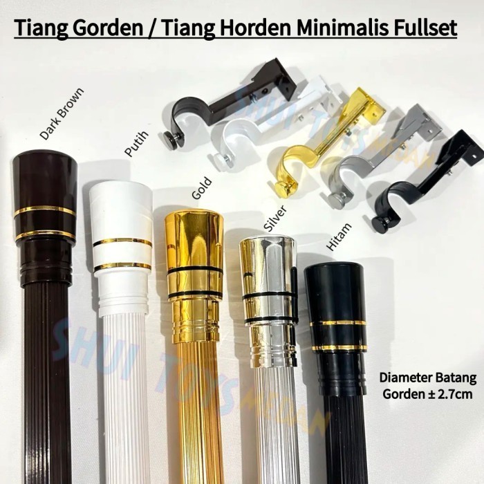Jual Rel Gorden Minimalis Mewah / Rel Gorden Minimalis Jumbo/Tiang ...