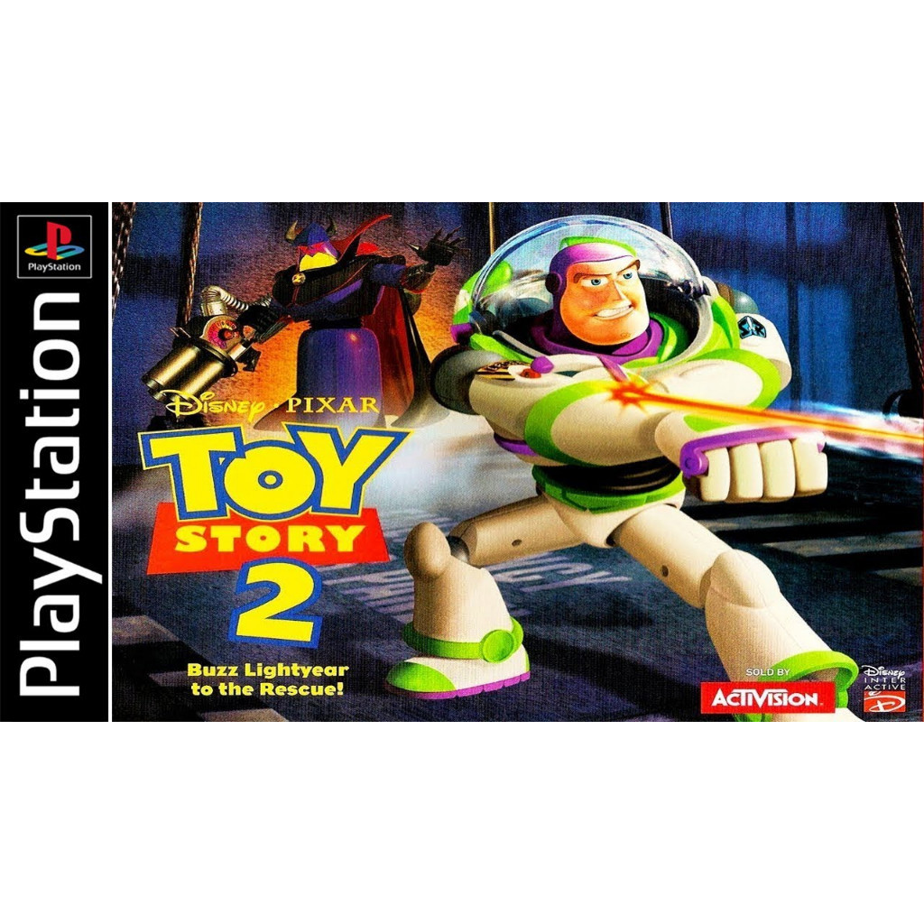 Jual Disney's Toy Story 2 - Buzz Lightyear to the Rescue GAME PS1 UNTUK ...