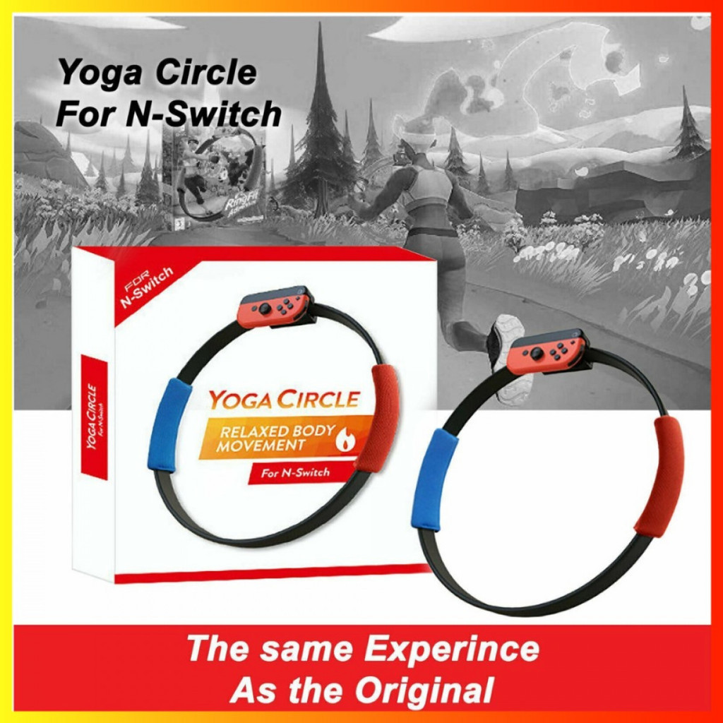 Jual Nintendo Switch Ringfit Ring fit Adventure Replacement Yoga Circle ...