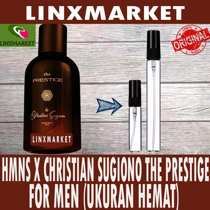 Jual HMNS X CHRISTIAN SUGIONO HMNS THE PRESTIGE EDP FOR MEN - UKURAN ...