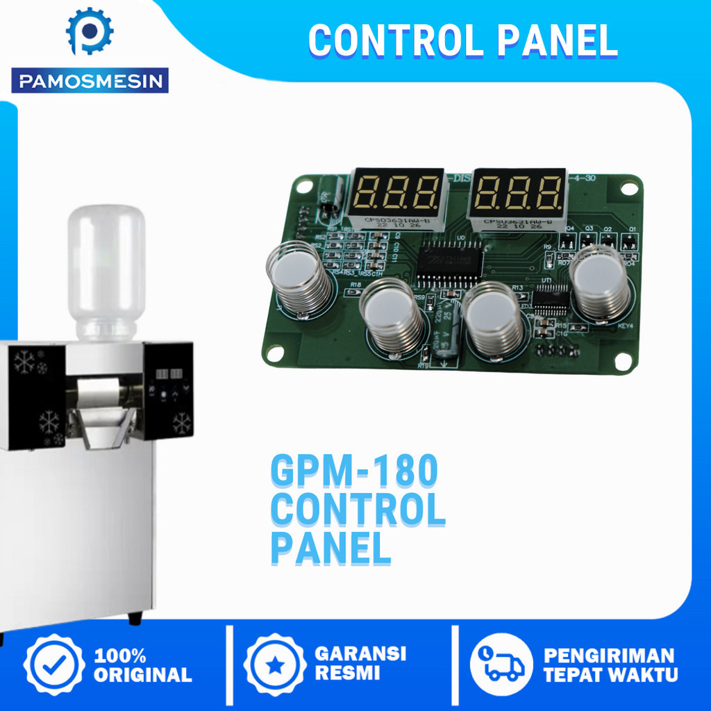 Jual Pamosroom Control Panel Papan Sirkuit Mesin Snow Ice Cream Bingsu ...