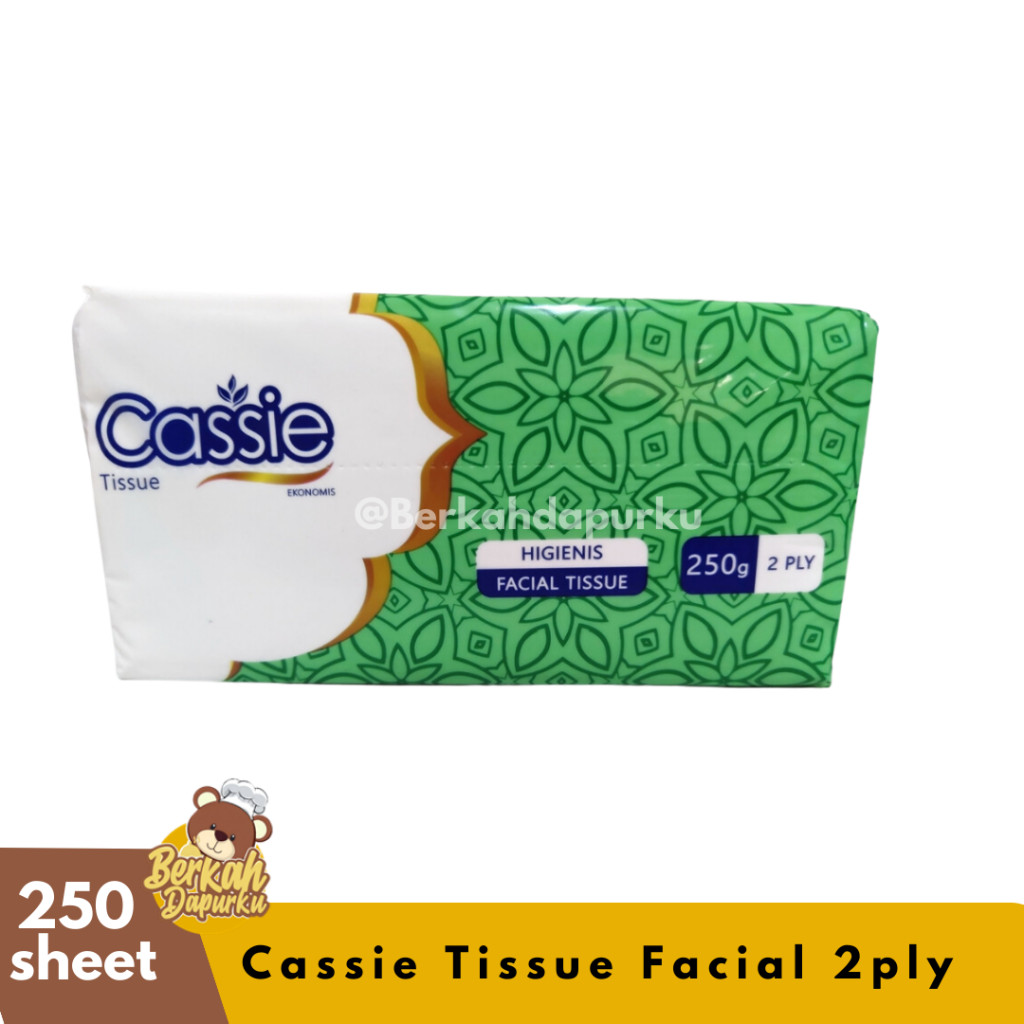 Jual Cassie Tissue Facial 2ply 250g Tissue termurah | Shopee Indonesia