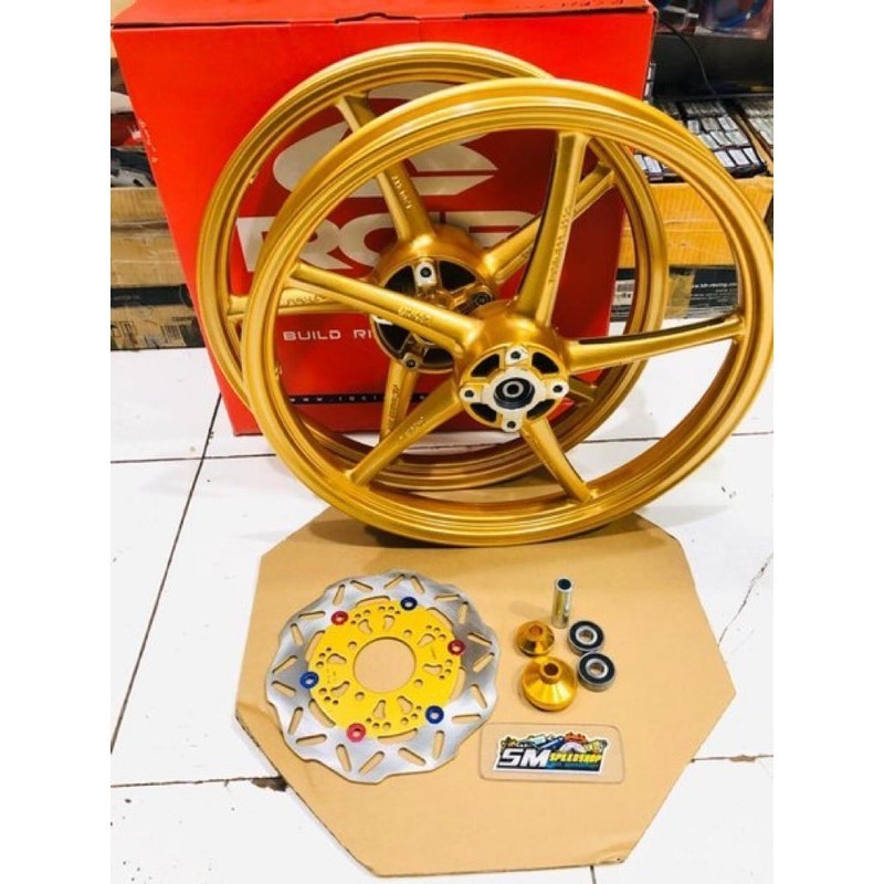 Jual VELG RCB MX KING SP 522 160/160-17 PNP ke Vixion NVA - NVL ,R15 V1 ...