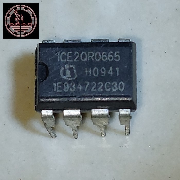 Jual ICE2QR0665 ICE 2QR0665 ICE2OR0665 Infineon IC Off Line SMPS 650V ...