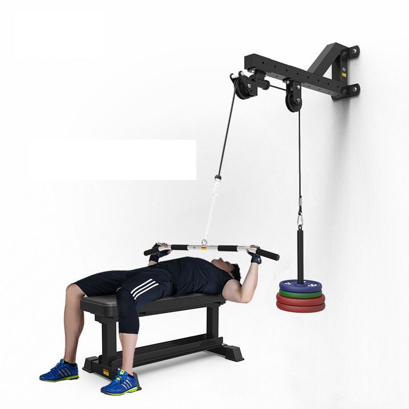 Jual Sistem Katrol Kabel Gym Mesin Penarik Otot Dada Latihan Ekspansi ...