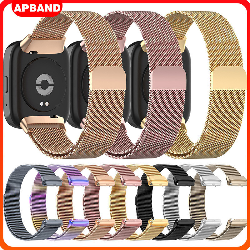 Jual Milanese Metal Loop Strap for Redmi Watch 3 Active Tali Jam Redmi Watch 3 Active Stainless ...