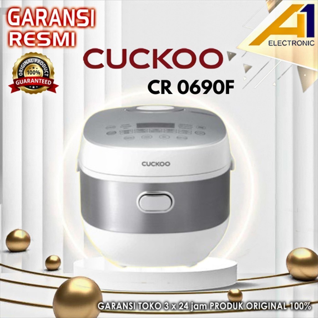 Jual CUCKOO Rice Cooker CR 0690F Penanak Nasi Digital 1 L Produk Korea ...